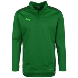 Puma Sweatshirt Herren Größe L grün / tanne / neongrün