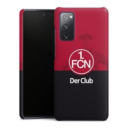 DeinDesign Galaxy S20 FE Handy Premium Case Smartphone Handyh&uuml;lle Schutzh&uuml;lle matt Official Licensed Product Der Club 1. Fc N&uuml;rnberg Premium Case