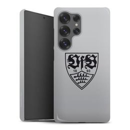 DeinDesign Galaxy S25 Ultra Handy Premium Case Smartphone Handyh&uuml;lle Schutzh&uuml;lle gl&auml;nzend Logo Vfb Stuttgart Official Licensed Product Premium Case