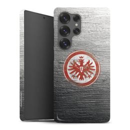 DeinDesign Galaxy S25 Ultra Handy Premium Case Smartphone Handyh&uuml;lle Schutzh&uuml;lle gl&auml;nzend Eintracht Frankfurt Sge Logo Premium Case
