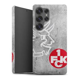 DeinDesign Galaxy S25 Ultra Handy Premium Case Smartphone Handyh&uuml;lle Schutzh&uuml;lle gl&auml;nzend 1. Fck Devil 1. Fc Kaiserslautern Premium Case