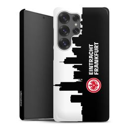 DeinDesign Galaxy S25 Ultra Handy Premium Case Smartphone Handyh&uuml;lle Schutzh&uuml;lle gl&auml;nzend Eintracht Frankfurt Sge Official Licensed Product Premium Case