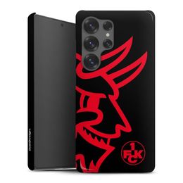 DeinDesign Galaxy S25 Ultra Handy Premium Case Smartphone Handyh&uuml;lle Schutzh&uuml;lle gl&auml;nzend 1. Fc Kaiserslautern Logo Official Licensed Product Premium Case