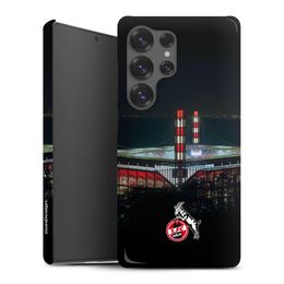 DeinDesign Galaxy S25 Ultra Handy Premium Case Smartphone Handyh&uuml;lle Schutzh&uuml;lle gl&auml;nzend Stadium 1. Fc K&ouml;ln Official Licensed Product Premium Case