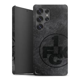 DeinDesign Galaxy S25 Ultra Handy Premium Case Smartphone Handyh&uuml;lle Schutzh&uuml;lle gl&auml;nzend Concrete 1. Fc Kaiserslautern 1. Fck Premium Case