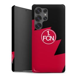 DeinDesign Galaxy S25 Ultra Handy Premium Case Smartphone Handyh&uuml;lle Schutzh&uuml;lle gl&auml;nzend 1. Fcn 1. Fc N&uuml;rnberg Merchandise Premium Case