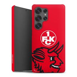 DeinDesign Galaxy S25 Ultra Handy Premium Case Smartphone Handyh&uuml;lle Schutzh&uuml;lle gl&auml;nzend Devil 1. Fc Kaiserslautern 1. Fck Premium Case