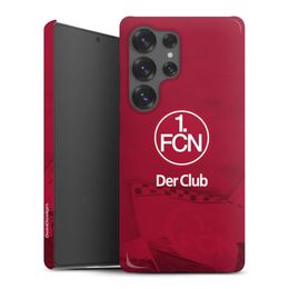 DeinDesign Galaxy S25 Ultra Handy Premium Case Smartphone Handyh&uuml;lle Schutzh&uuml;lle gl&auml;nzend Official Licensed Product 1. Fc N&uuml;rnberg Bundesliga Premium Case