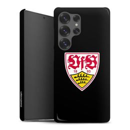 DeinDesign Galaxy S25 Ultra Handy Premium Case Smartphone Handyh&uuml;lle Schutzh&uuml;lle gl&auml;nzend Vfb Stuttgart Coat Of Arms Official Licensed Product Premium Case