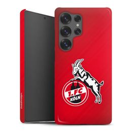 DeinDesign Galaxy S25 Ultra Handy Premium Case Smartphone Handyh&uuml;lle Schutzh&uuml;lle gl&auml;nzend 1. Fc K&ouml;ln Effzeh Official Licensed Product Premium Case