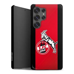 DeinDesign Galaxy S25 Ultra Handy Premium Case Smartphone Handyh&uuml;lle Schutzh&uuml;lle gl&auml;nzend 1. Fc K&ouml;ln Billy Goat Hennes Official Licensed Product Premium Case