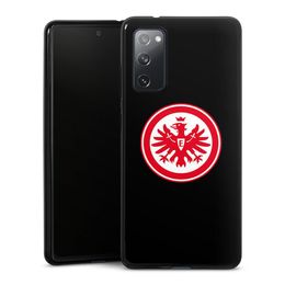 DeinDesign Galaxy S20 FE 5G Handy Silikon H&uuml;lle Case schwarz Handyh&uuml;lle Eagle Eintracht Frankfurt Sge
