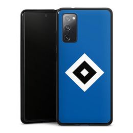 DeinDesign Galaxy S20 FE 5G Handy Silikon H&uuml;lle Case schwarz Handyh&uuml;lle Logo Hsv Hamburger Sv