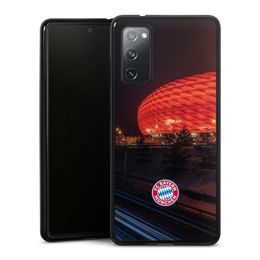 DeinDesign Galaxy S20 FE Handy Silikon H&uuml;lle Case schwarz Handyh&uuml;lle Fc Bayern M&uuml;nchen Stadium Fcb