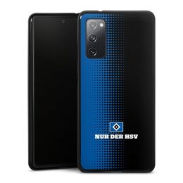 DeinDesign Galaxy S20 FE 5G Handy Silikon H&uuml;lle Case schwarz Handyh&uuml;lle Logo Official Licensed Product Hsv