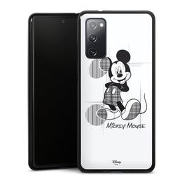 DeinDesign Galaxy S20 FE Handy Silikon H&uuml;lle Case schwarz Handyh&uuml;lle Official Licensed Product Disney Mickey Mouse