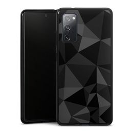 DeinDesign Galaxy S20 FE Handy Silikon H&uuml;lle Case schwarz Handyh&uuml;lle Muster Geometric Abstract