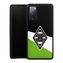 DeinDesign Galaxy S20 FE Handy Silikon H&uuml;lle Case schwarz Handyh&uuml;lle Official Licensed Product Borussia M&ouml;nchengladbach Gladbach