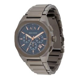 Armani Exchange Analog Watch male Grey size One Size