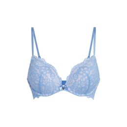Hunkemöller Hunkemöller BH 'Marine' Damen Größe 85 hellblau