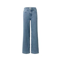 Tchibo Wide Leg Jeans – Fit »Viki« - Dunkelblau - Gr.: 36