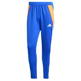 adidas Performance Sporthose 'Tiro 24' Herren Größe XS blau / hellorange / weiß