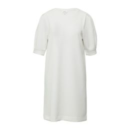 s.Oliver Kleid Damen Größe 32 creme Winterkleid