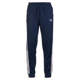 Sergio Tacchini Sporthose 'New Damarindo' Herren Größe XL dunkelblau / weiß