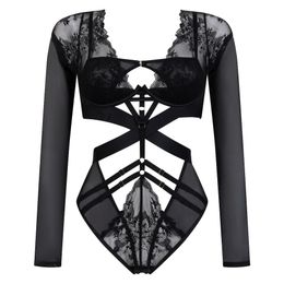 Hunkemöller Hunkemöller Body Damen Größe S schwarz