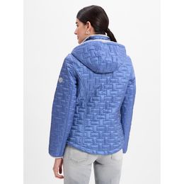 Barbara Lebek Übergangsjacke Damen Größe M/L blau