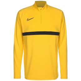 Nike Athletic Sweatshirt 'Academy' male Yellow size XL