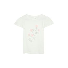 s.Oliver Shirt girl White size 128/134