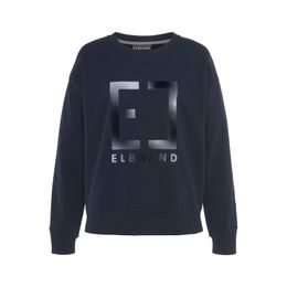 ELBSAND Damen Sweatshirt, marine, Gr&ouml;&szlig;e S (36)