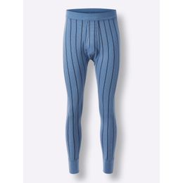 WITT Herren Hose lang, marine + hellblau, Gr&ouml;&szlig;e 8