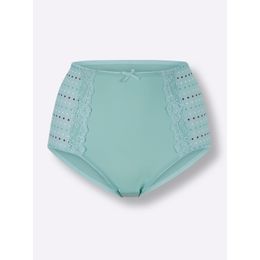 w&auml;schepur w&auml;schepur Damen Taillenslip mit P&uuml;nktchen-Print, mint-bedruckt, Gr&ouml;&szlig;e 36/38