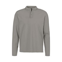 John Devin Herren Henleyshirt, grau, Gr&ouml;&szlig;e S (44/46)