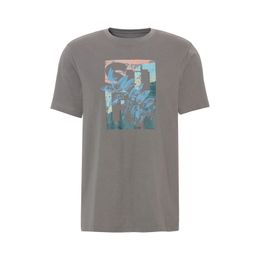 John Devin Herren T-Shirt, grau, Gr&ouml;&szlig;e M (48/50)