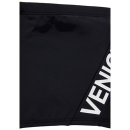 Venice Beach Herren Boxer-Badehose, schwarz, Gr&ouml;&szlig;e 8