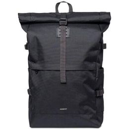 Sandqvist Rucksack Icon Schwarz Groß