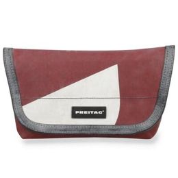 Freitag Umhängetasche F40 Jamie 3750389 backsteinrot