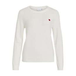 Vila Sweater 'VIRil' female White size XL