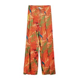 Desigual Pants 'Wrap' female Orange size M
