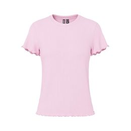 Pieces T-Shirt 'PCNicca' Damen Gr&ouml;&szlig;e XS rosa