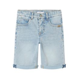name it Shorts 'NKMTheo' Jungen Gr&ouml;&szlig;e 134 hellblau