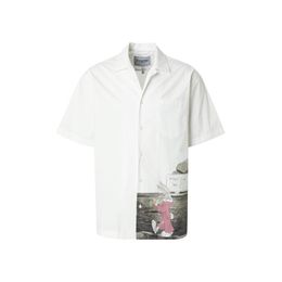 Iceberg Button Up Shirt male White size XL