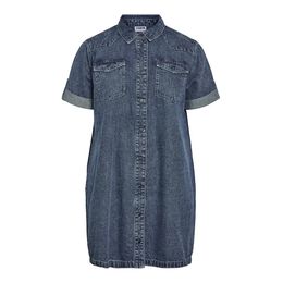 Noisy may Curve Shirt Dress 'NMNEW SIGNE' female Blue size 48