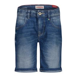 Vingino Shorts 'Cesare' Jungen Größe 128 blue denim
