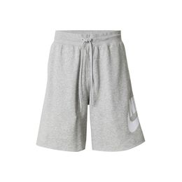 Nike Sportswear Shorts 'CLUB ALUMNI' Herren Größe 40 graumeliert / weiß