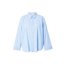 Only Carmakoma Bluse 'CARNew Grace Julia' Damen Größe XXL hellblau