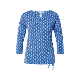 ZABAIONE Shirt 'Mi44nara' female Blue size M